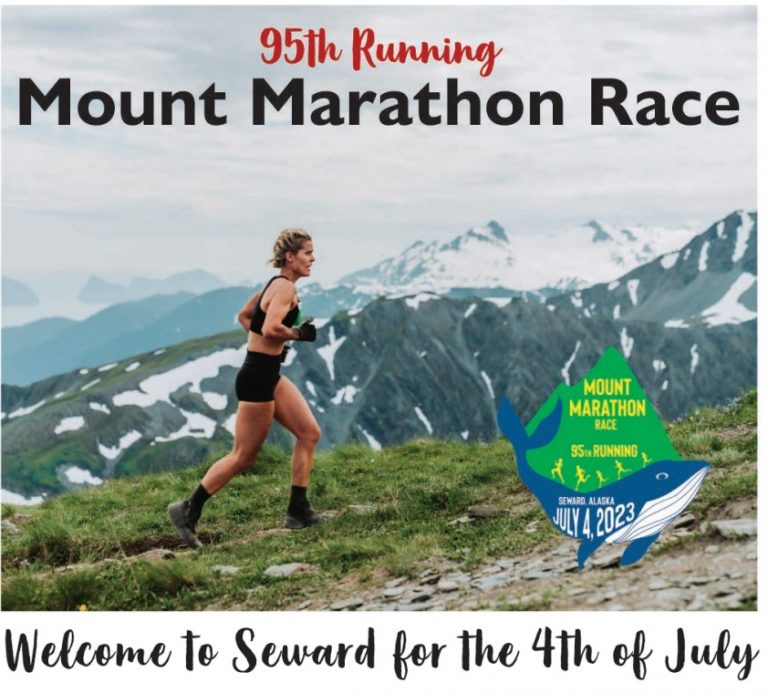 Mount Marathon Race in Seward – The toughest 5K on the planet.